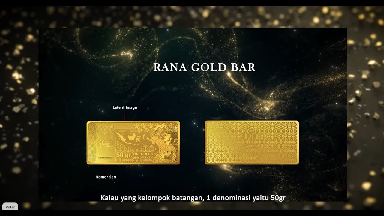 NOOR DINAR & RANA GOLD BAR Have Launched - YouTube