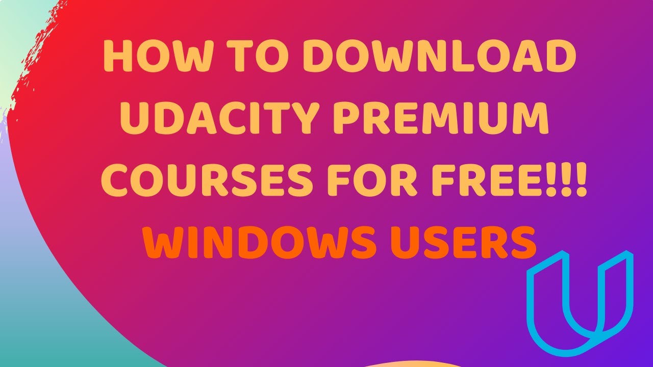 🔥 🔥 🔥How to Download Udacity premium courses for free!! | youtube-dl ...