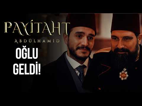 Babasına özlemi...- Payitaht Abdülhamid 147. Bölüm