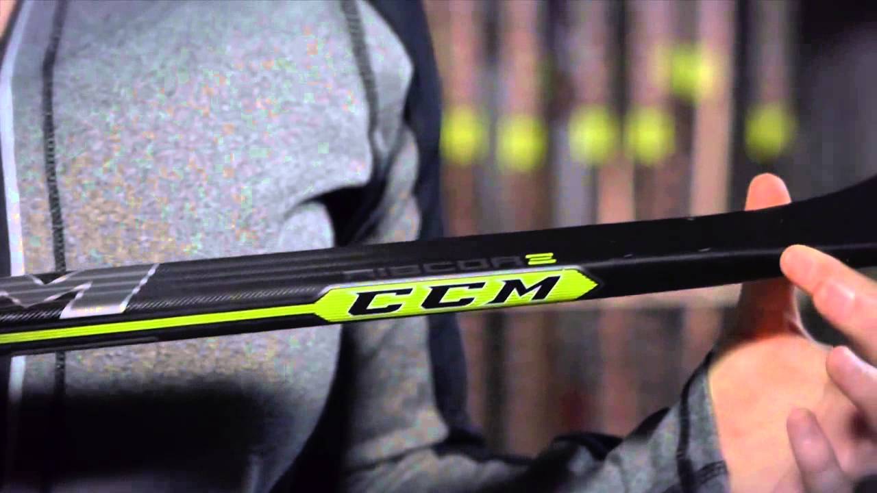 CCM Ribcor 40K: Technora Reinforced Shaft - YouTube