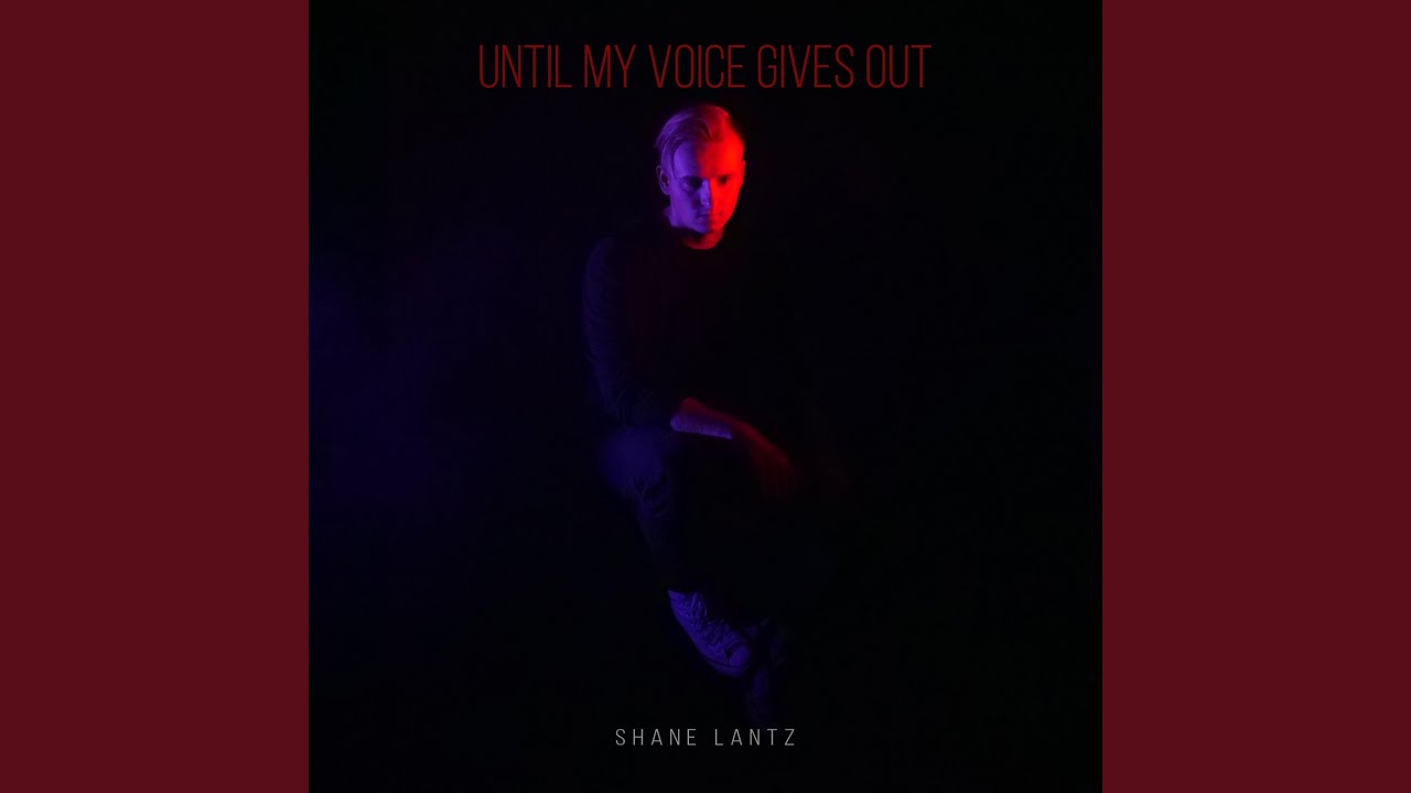 Until My Voice Gives Out (Studio Version) - YouTube
