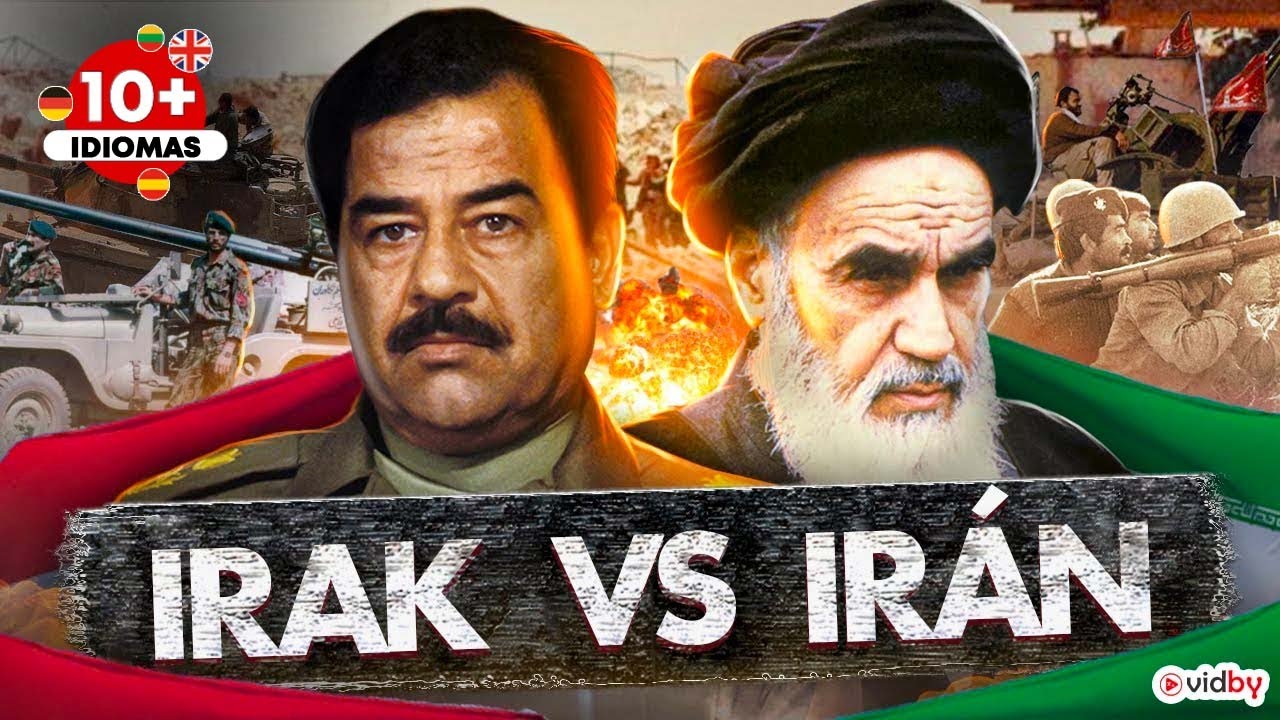 Guerra Irán-Irak: 8 años, 1 millón de bajas, resultado cero. HISTORIA ...