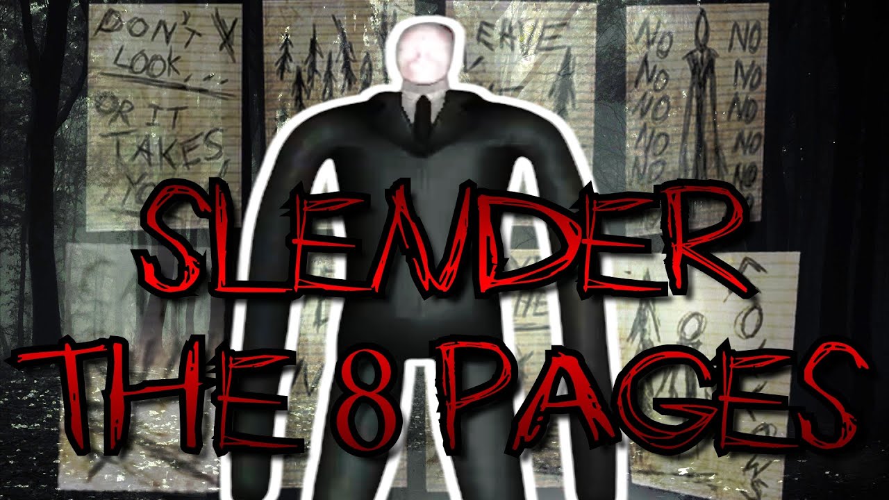 I Played The Original Slenderman Game | Slender The Eight Pages - YouTube