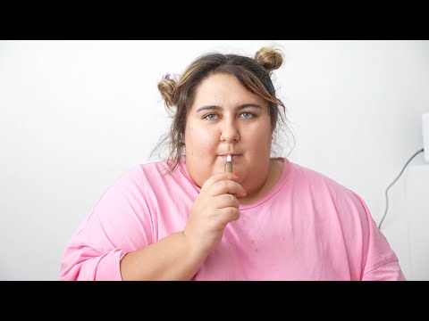 Das Video endet, wenn Sandra raucht