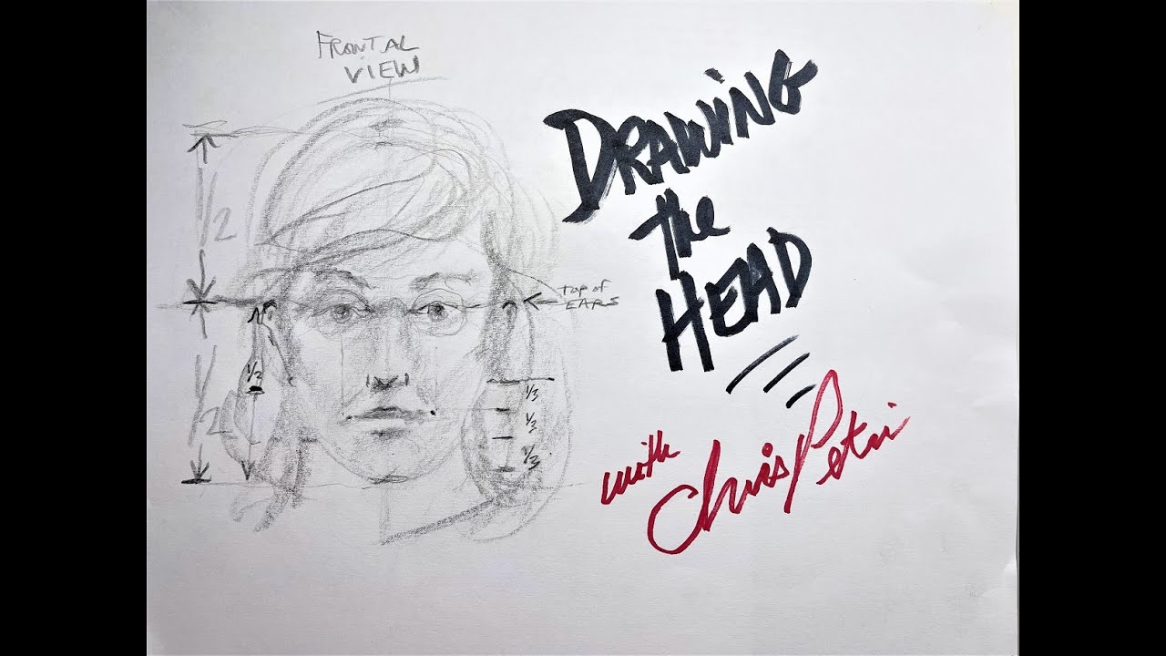 Drawing the Human Head - WATERCOLOR IN 5 - YouTube