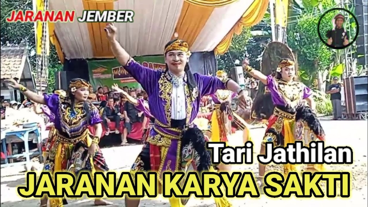 TARI JATHILAN JARANAN KARYA SAKTI LIVE GAWOK WULUHAN JEMBER TERBARU ...