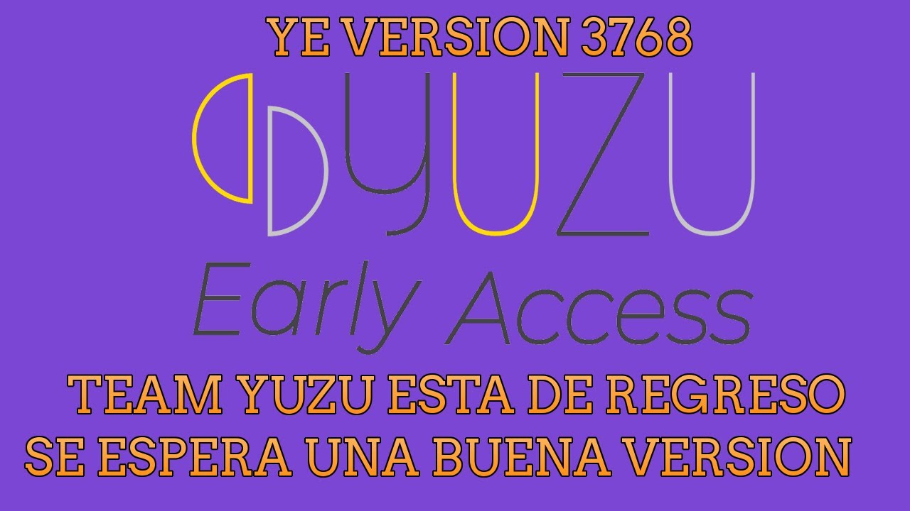 YE 3768 POR FIN TEAM YUZU SE LEVANTO DE SU LETARGO Y SE ESPERA UNA ...