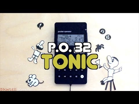 Pocket Operator 32 - TONIC Tutorial - YouTube