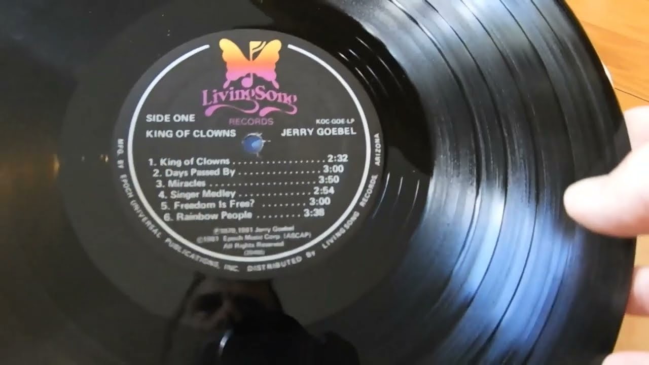 Rainbow People - Jerry Goebel - YouTube