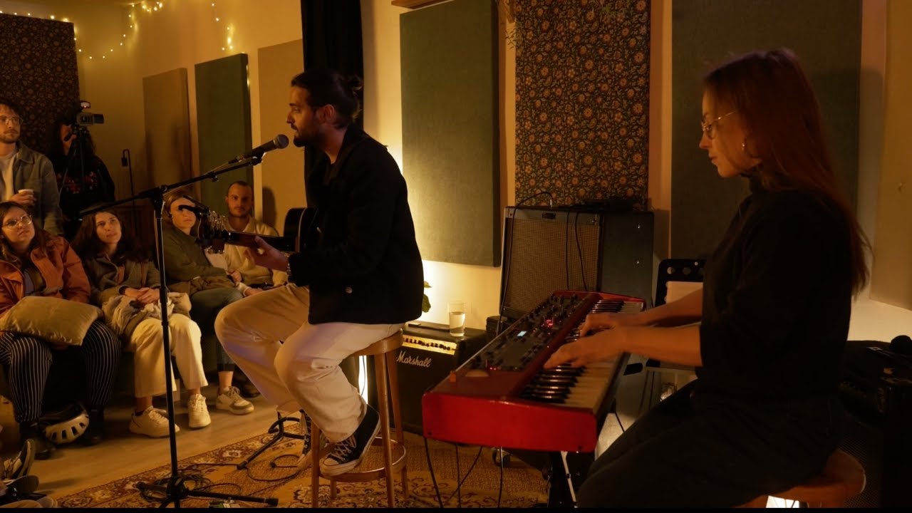 Nathan Simonin- Acoustic Release party "Paradis Bleu" (The Main Studio ...