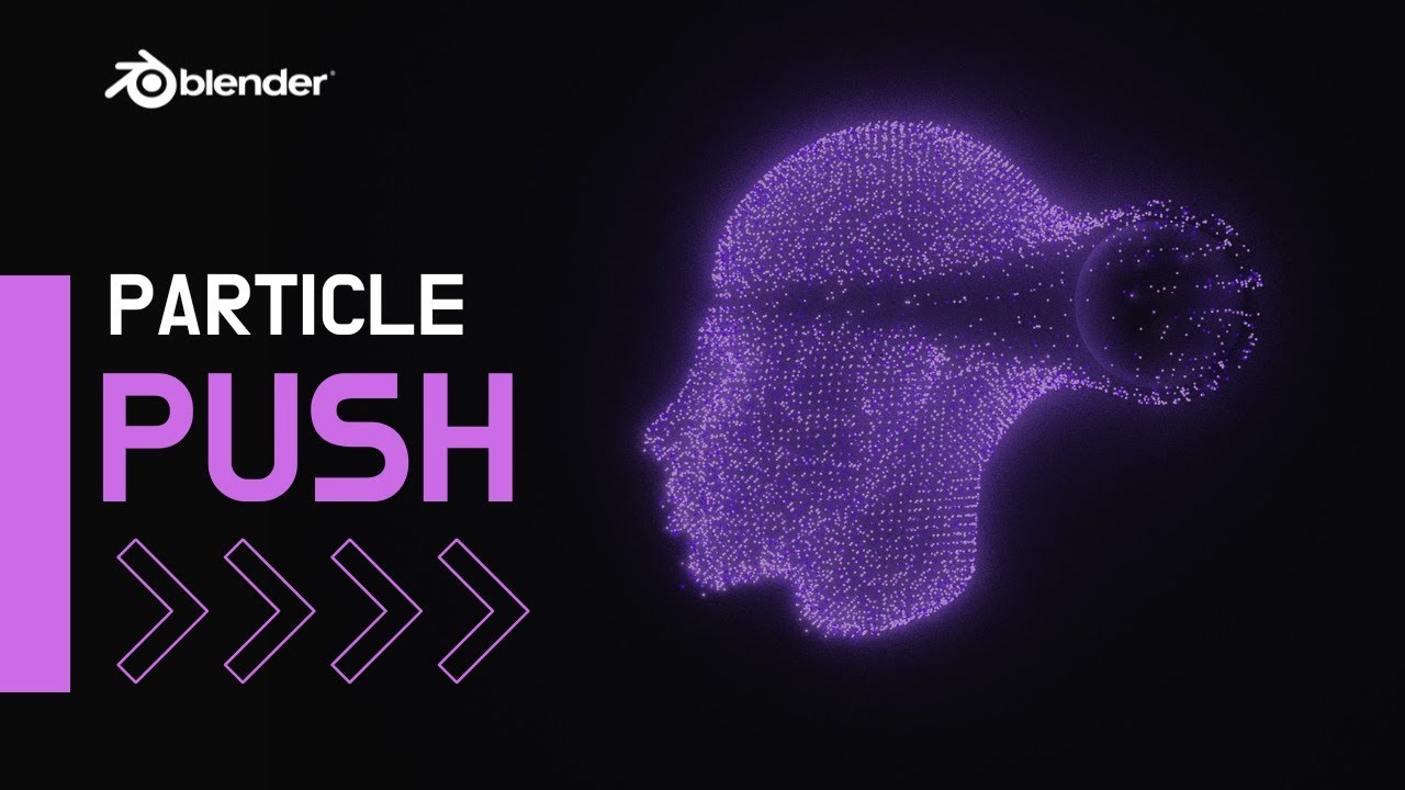 Blender Tutorial - Geometry Nodes Particle Push - YouTube