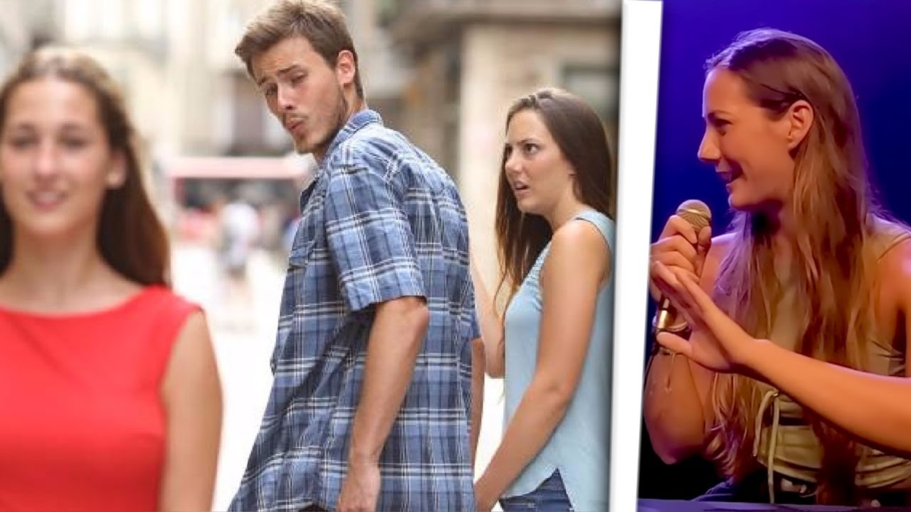 EL FAMOSÍSIMO MEME DE "LA NOVIA CELOSA" ES ESPAÑOL Y SU CREACIÓN TE VA ...