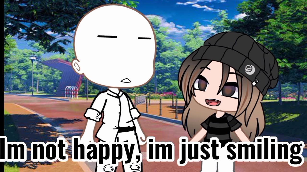 im not happy im just smiling•° || Meme - YouTube