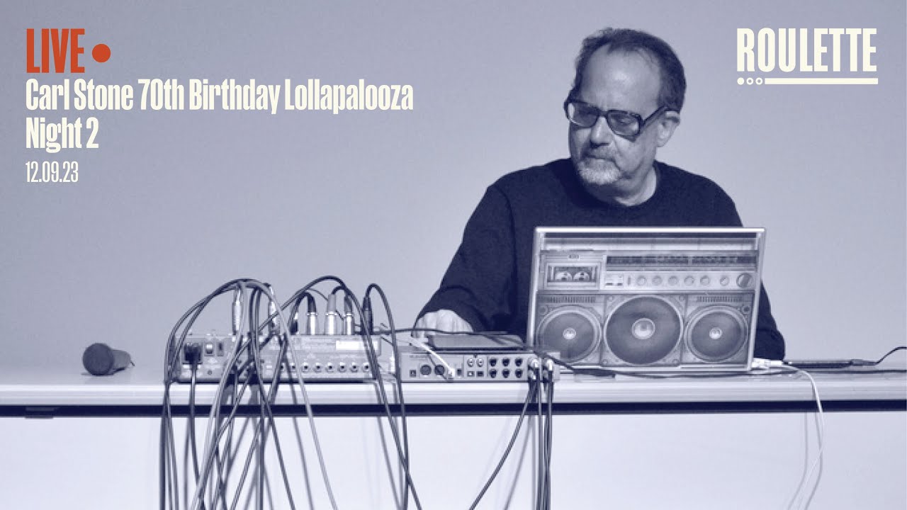 Carl Stone 70th Birthday Lollapalooza: Night 2 - YouTube