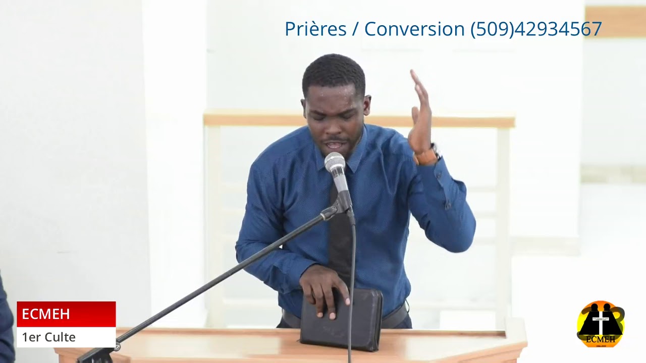 Frere Frandy Jean / Pasteur Wilson Charles | Je viens a ton Autel | Yon ...