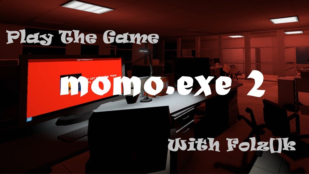 Я хочу поиграть с тобой в... MOMO.EXE 2 [Прохождение инди-хоррора ...