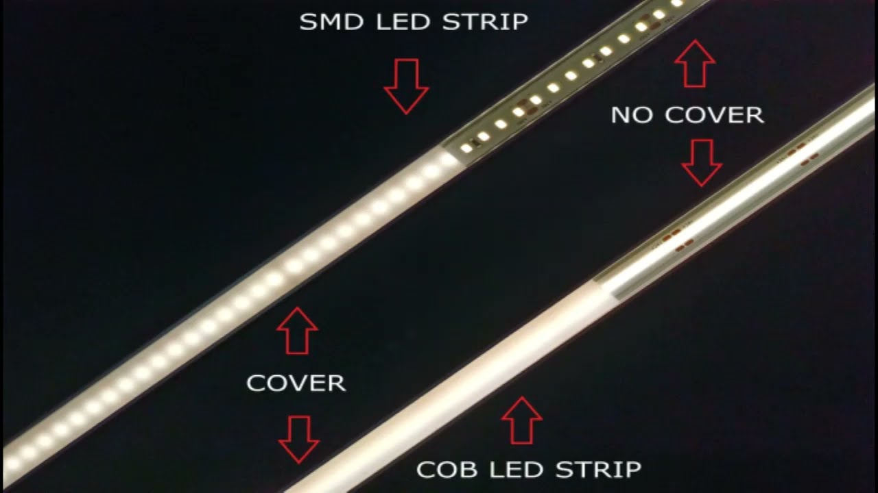 COB VS SMD - YouTube