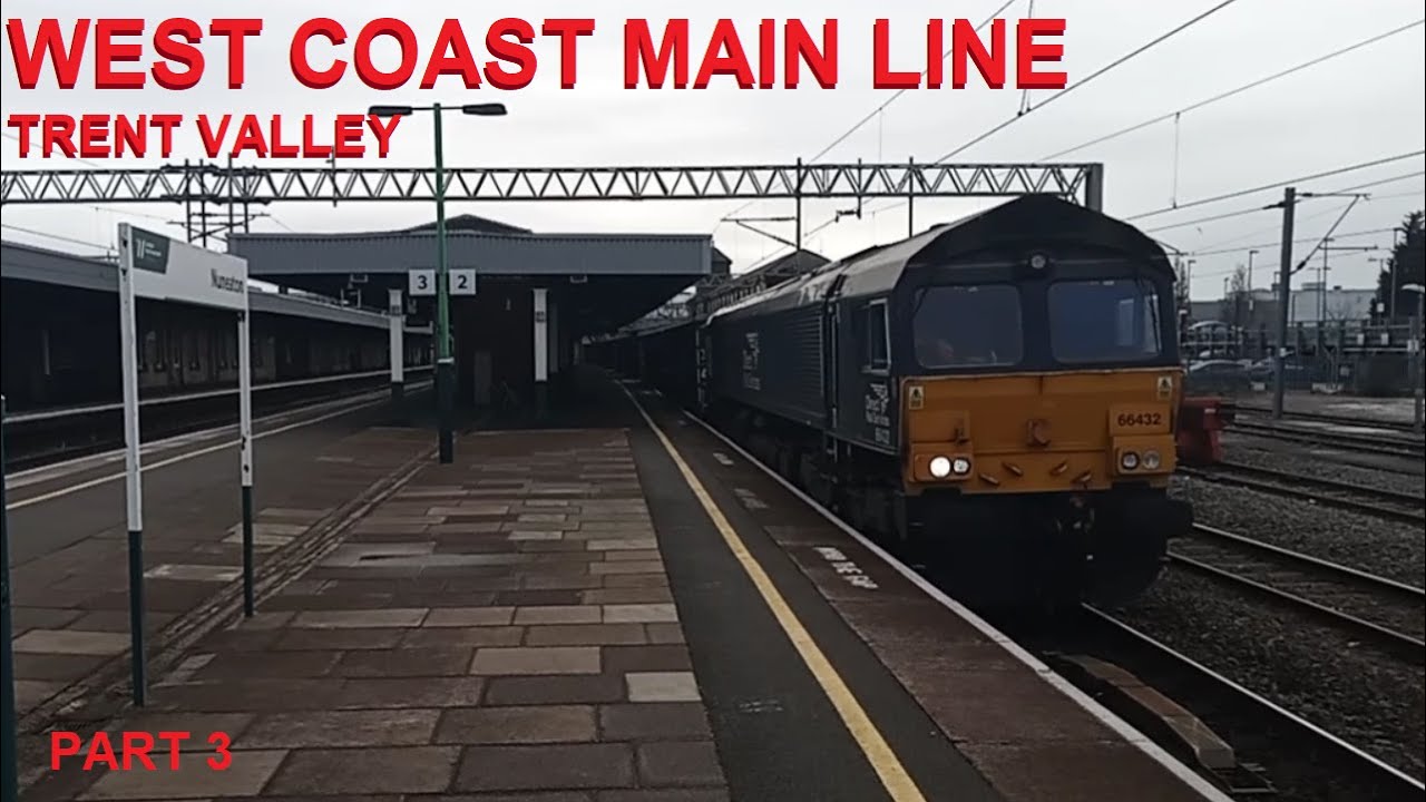 Stopping All Stations: Trent Valley Line - YouTube