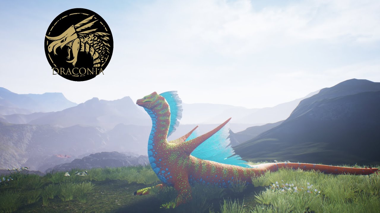 Draconia - Lindwyrm Adventures - YouTube