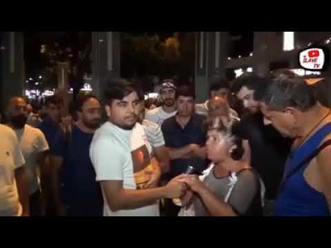 Ülke Sorununu Bit'le Halledecek Teyze :D (Sonuna Kadar İzleyin)