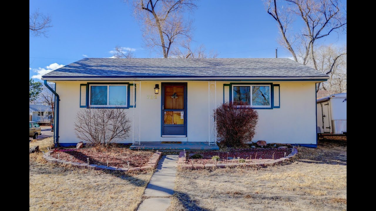 Angela Calloura presents 702 Erie Road Colorado Springs, CO ...