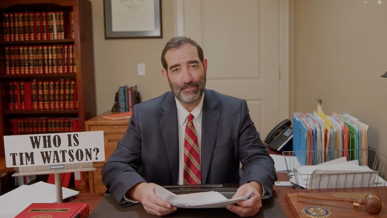 Who Is Tim Watson? You've Seen The Billboards. Now Find Out! | The Man ...