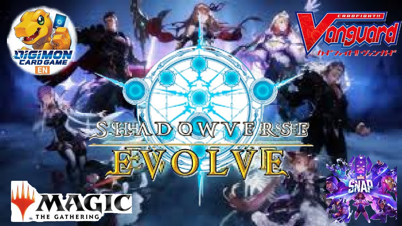 Why Shadowverse Evolve is One of the Best TCG to Get Into (Shadowverse Evolve) - YouTube