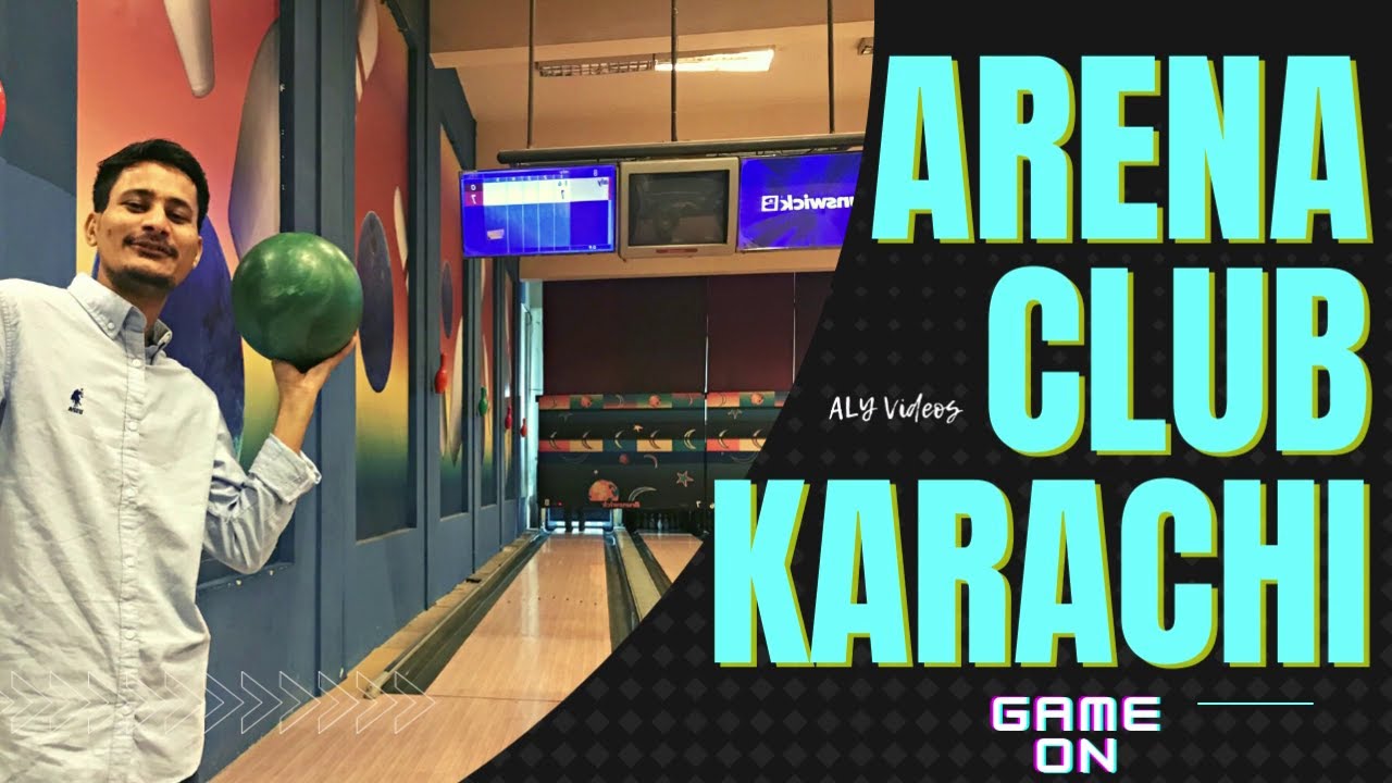 Arena Club Karachi | Visit to Arena Club Karachi | Aly Vlog - YouTube