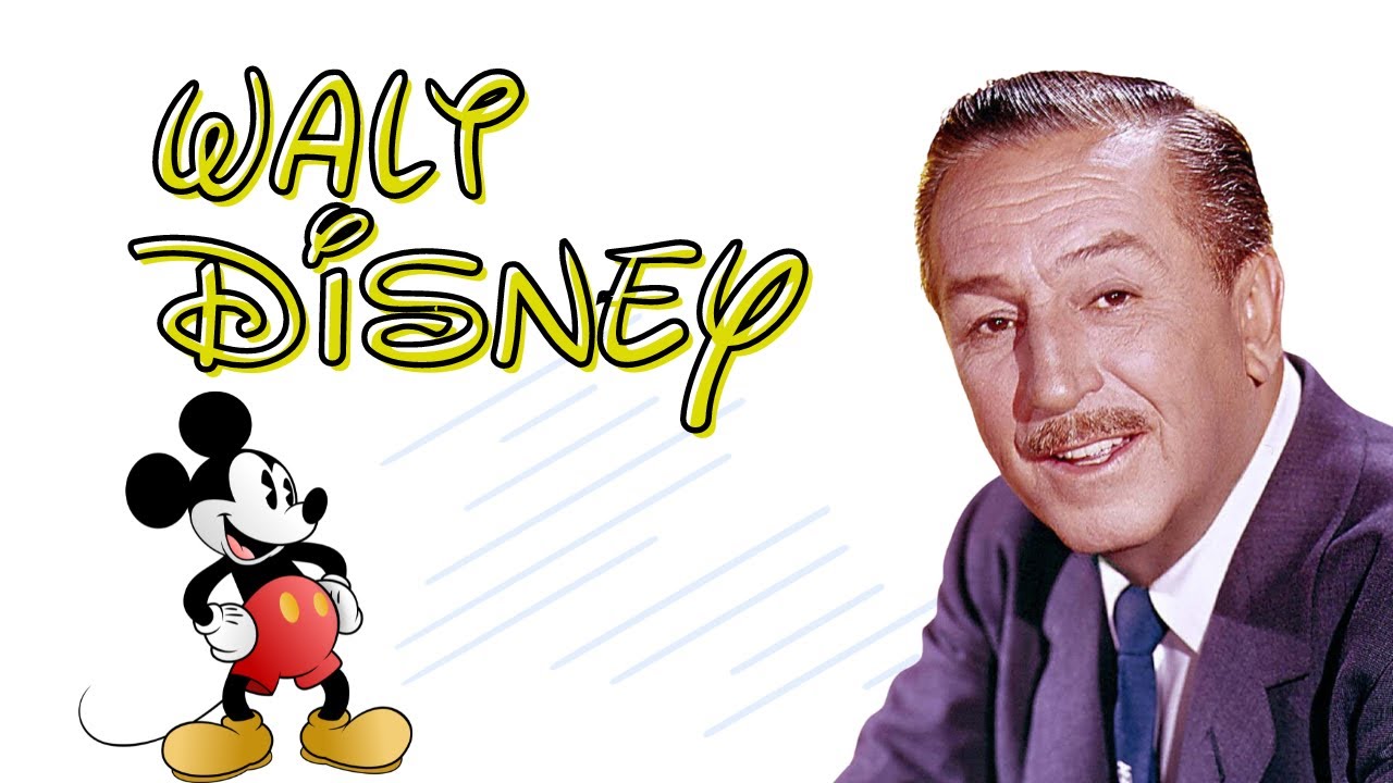 Sabías la verdad sobre Walt DISNEY? El creador de un mundo mágico - YouTube