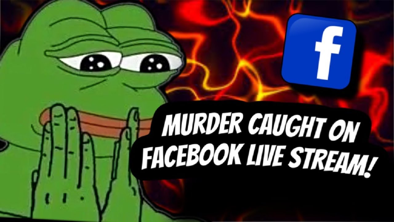 Man Murdered on Facebook Live! - YouTube