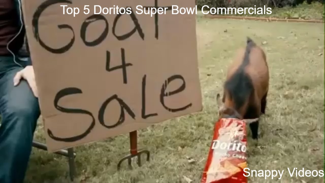 Top 5 Doritos Super Bowl Commercials - YouTube
