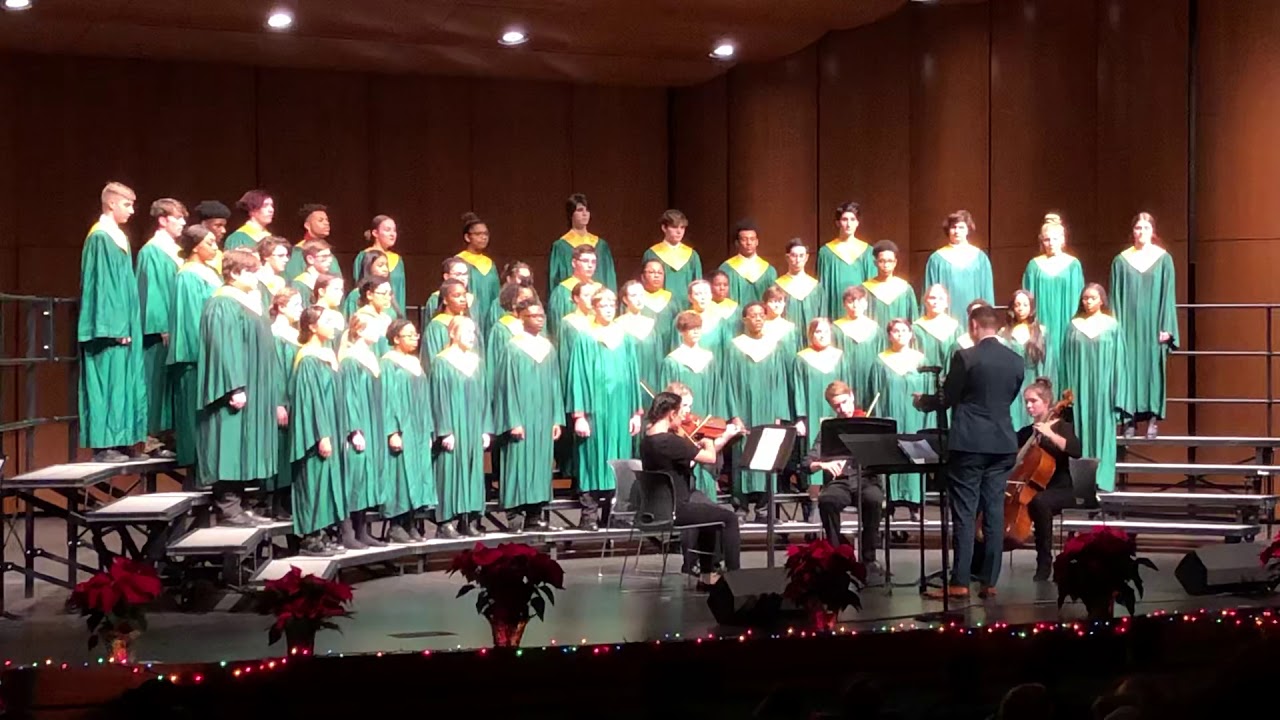 Firestone CLC 2019 Holiday Concert Symphonic Part 2 - YouTube