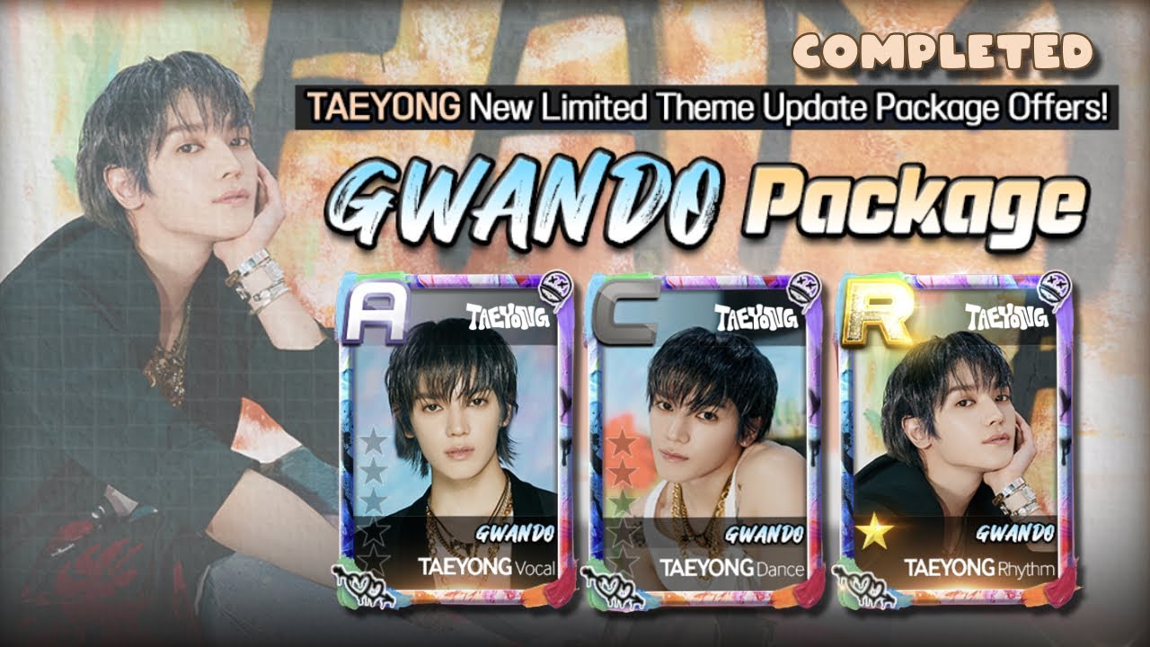 Superstar SMTOWN | Taeyong 'Gwando' Le theme Completed 😎 - YouTube