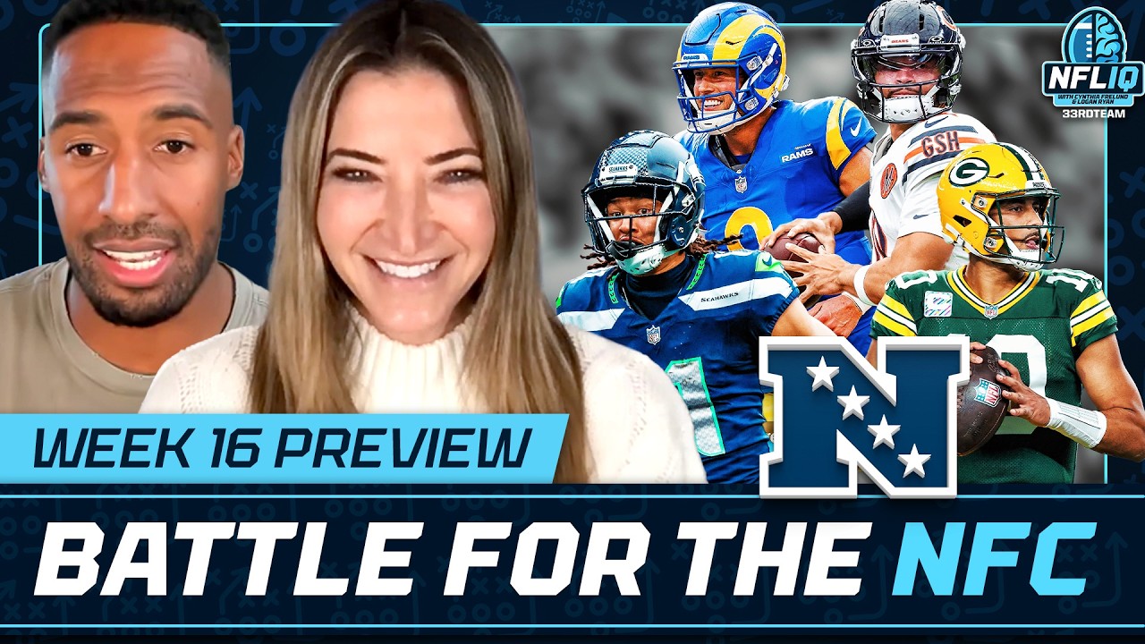 Battle For The NFC: Previewing The 2 Biggest Week 16 NFL Games - YouTube
