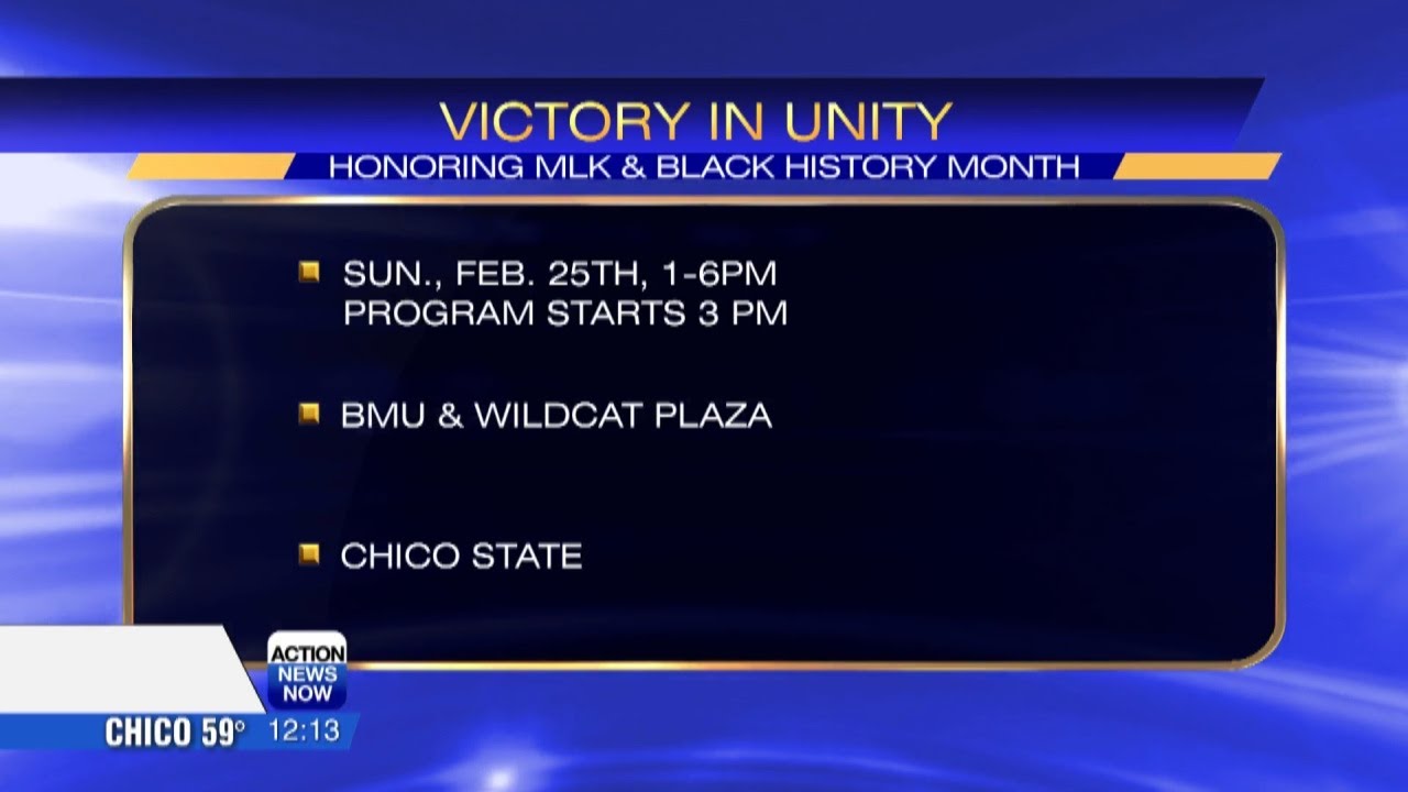 Victory in Unity returns to Chico State - YouTube