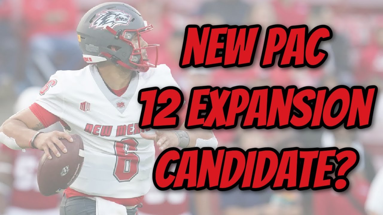 Who is the Mysterious Fourth Pac 12 Expansion Candidate? - YouTube