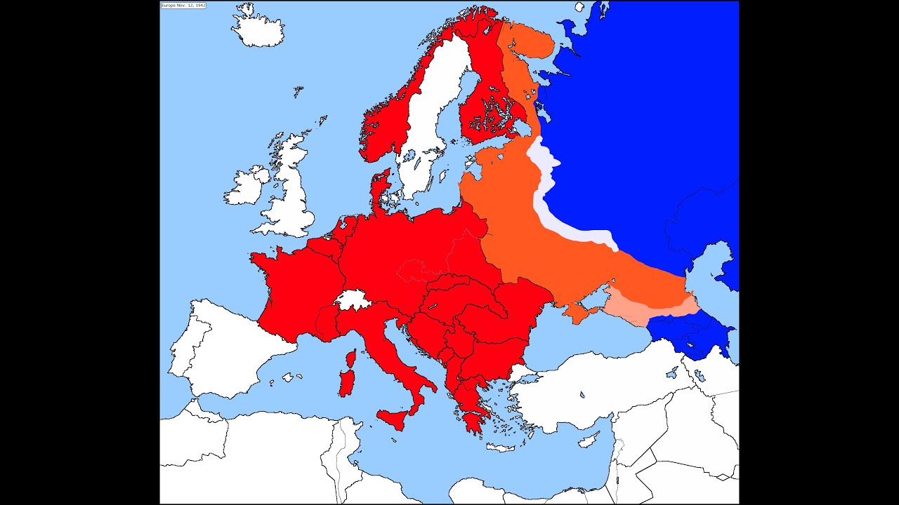 European Axis VS USSR - YouTube