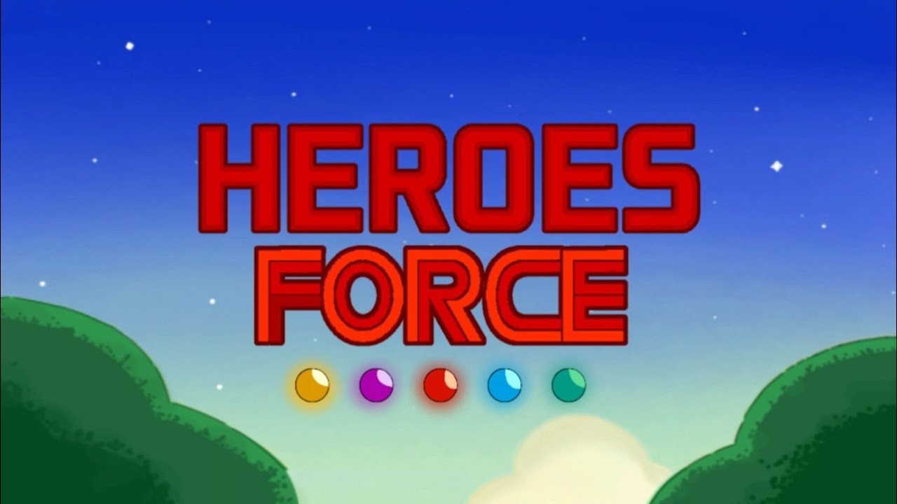 Heroes Force - Novo Desenho animado - Anúncio Promocional - YouTube