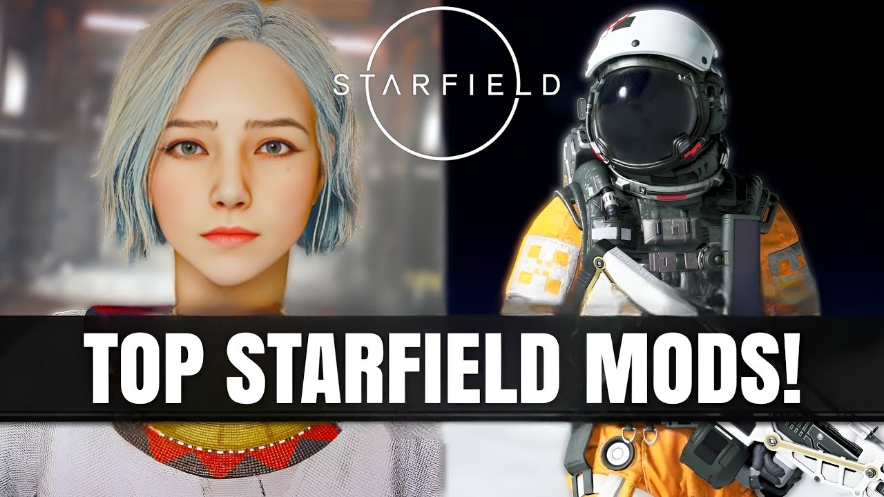 Top Starfield Mods Every Player Needs on Xbox & PC - YouTube