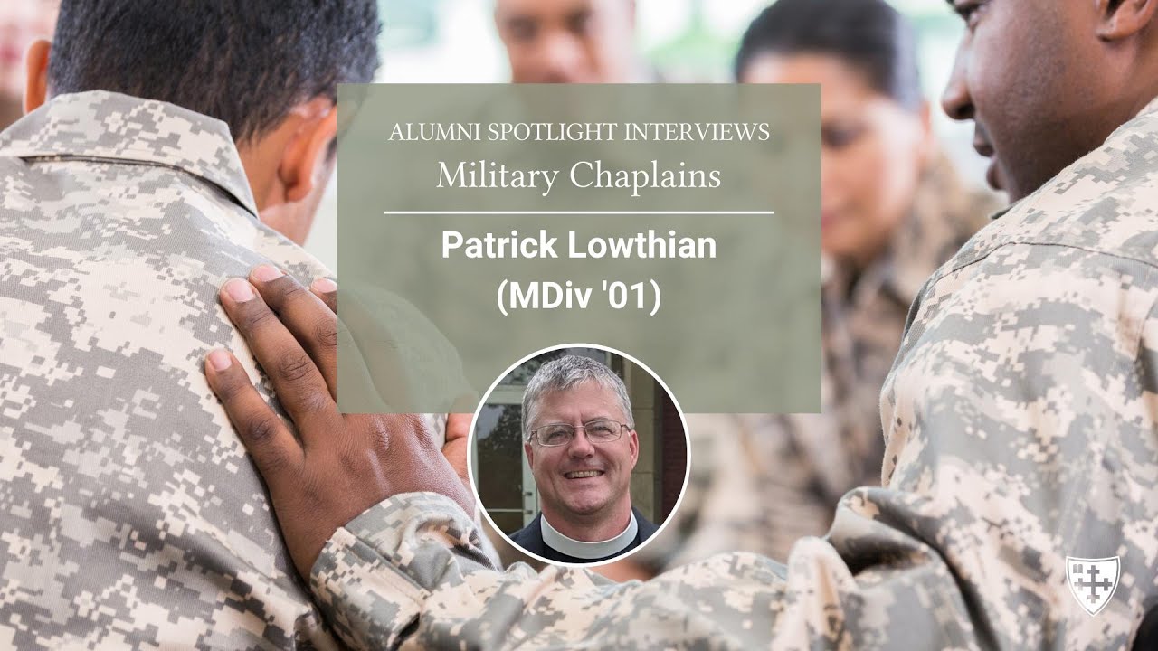 Alumni Spotlight: Patrick Lowthian (MDiv '01) - YouTube