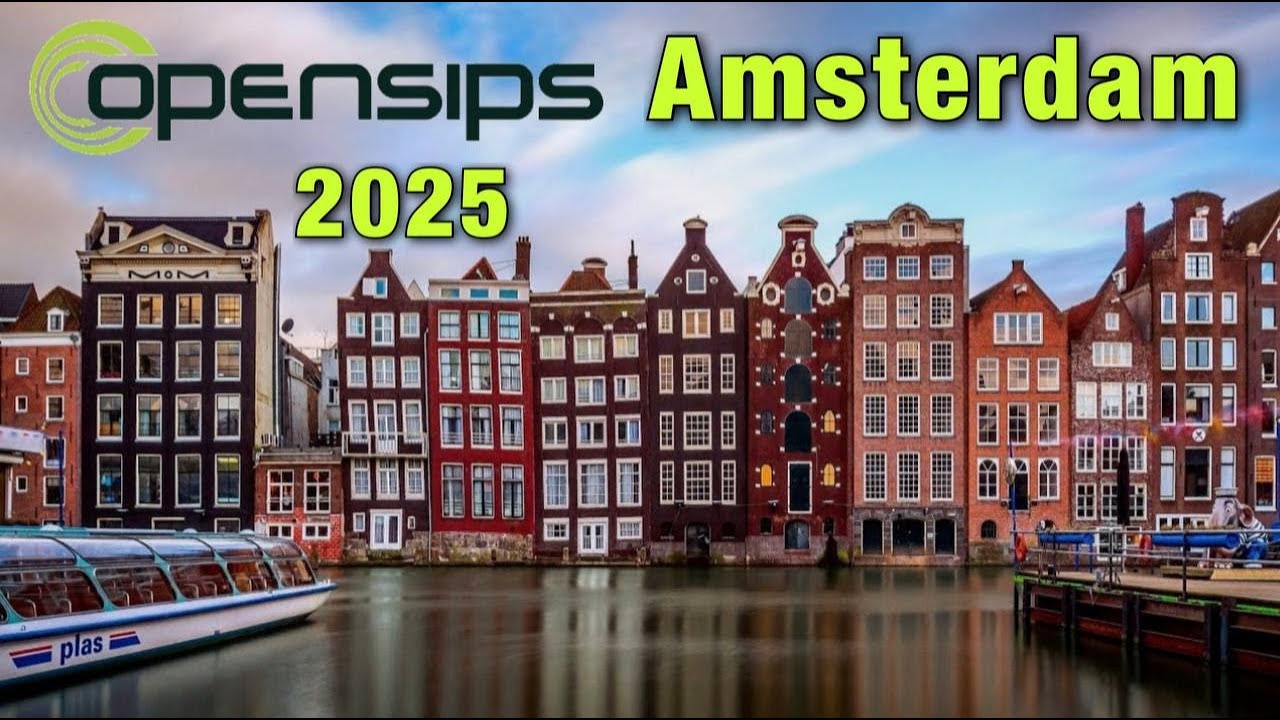 OpenSIPS Summit 2025 in Amsterdam, Day 1 - YouTube