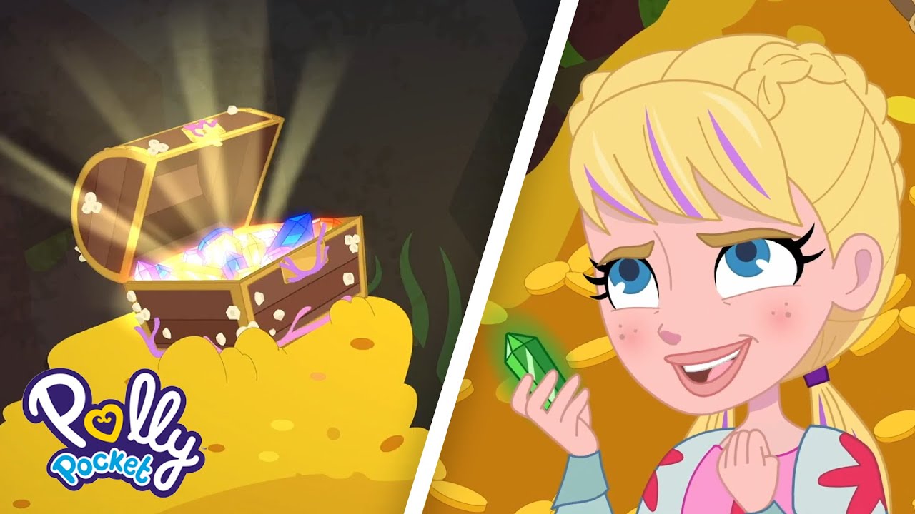 Polly Pocket: Le Royaume Des Sirènes Partie 1 | Saison 4 - Episode 25 ...