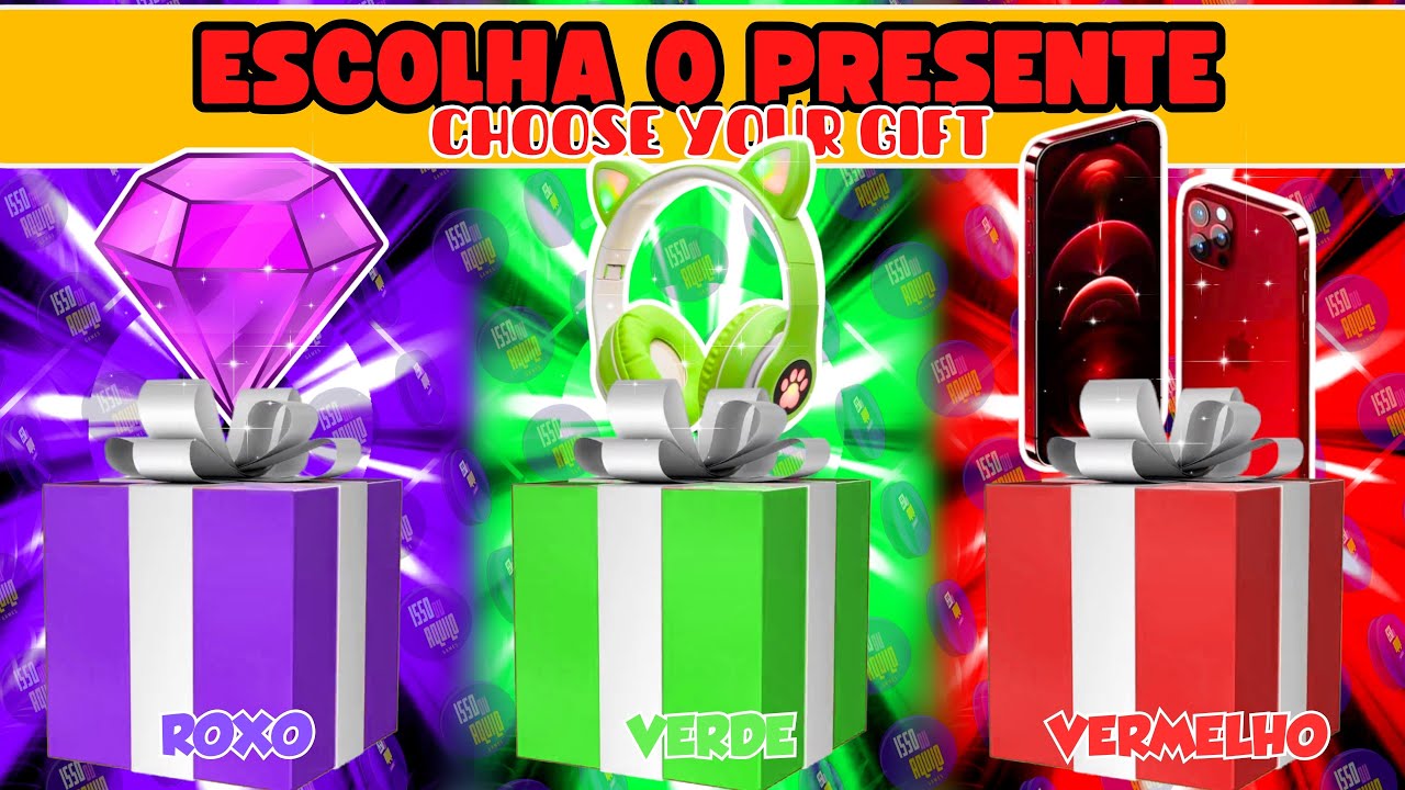 ESCOLHA O SEU PRESENTE 💎DIAMANTE FONE CELULAR 📱🎁🎁ELIGE TU REGALO 🎁 ...