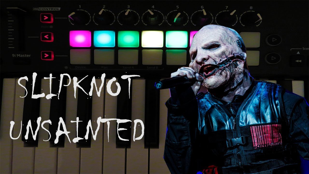 Slipknot - Unsainted (Live Cover) - YouTube