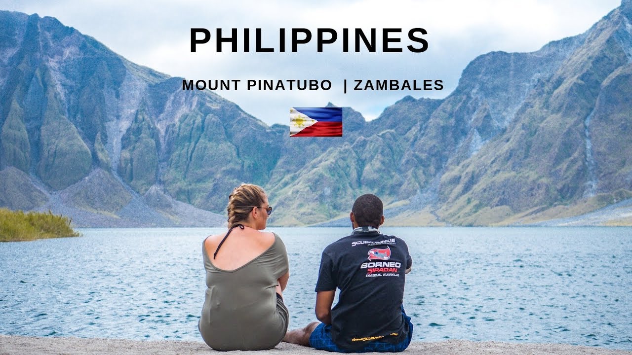 PHILIPPINES - Climbing Mount Pinatubo & Meeting the AETA Tribe - YouTube