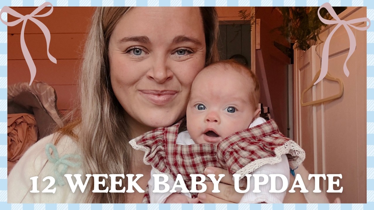 12 week baby update | first time mum weekly vlog - YouTube