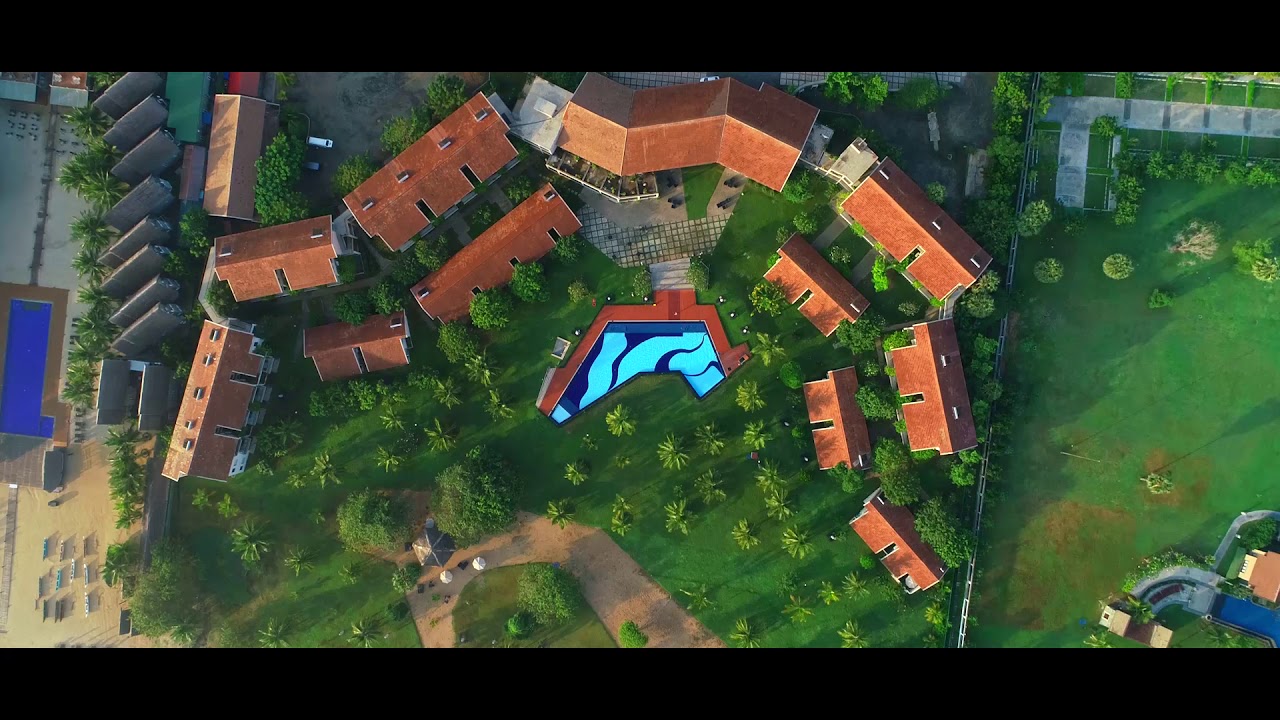 One Of The Best Hotels In Sri lanka The Calm Resort & Spa - YouTube