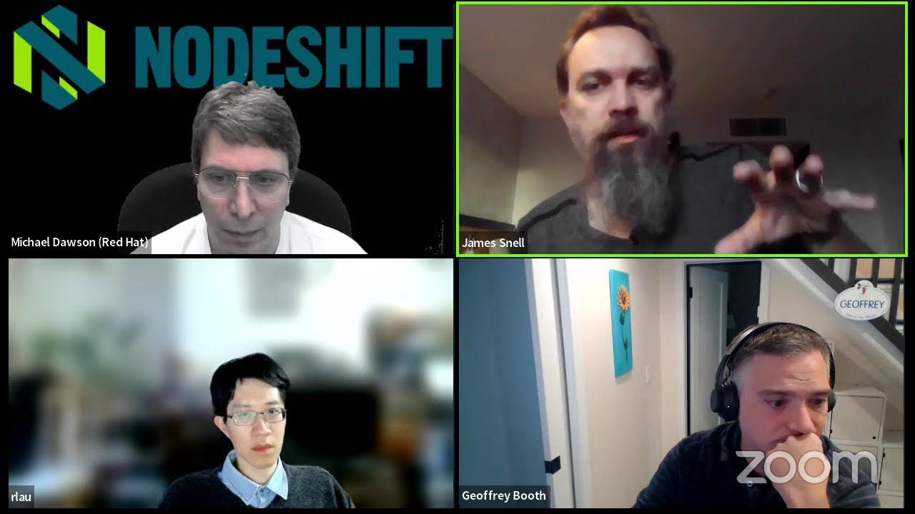 2023-11-15-Node.js Technical Steering Committee meeting - YouTube
