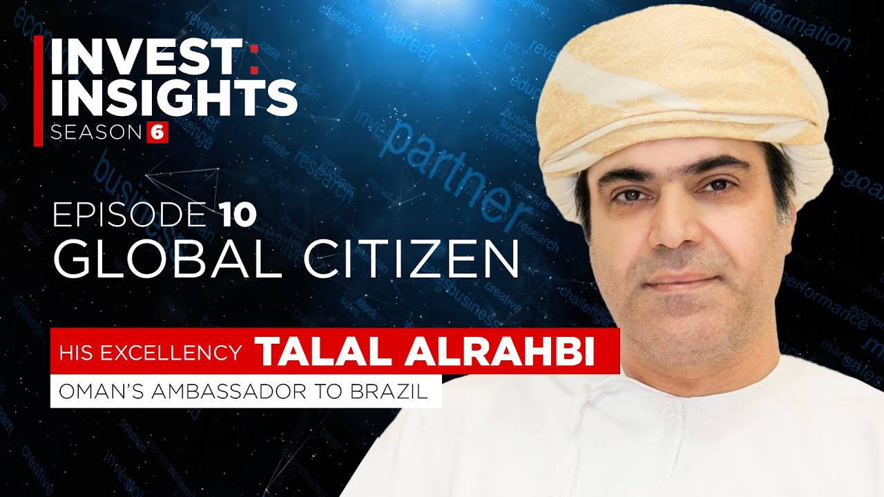 His excellency Talal Sulaiman Habib Alrahbi on thinking global - Invest ...
