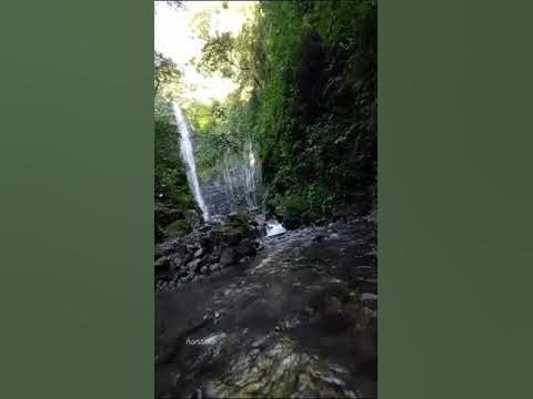 air terjun curug lawe ungaran - YouTube